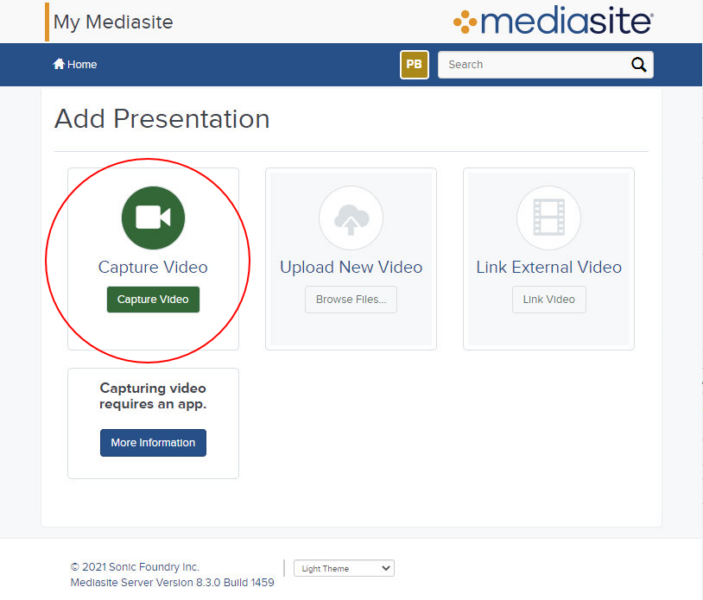 Sign in to My Mediasite → Mediasite Mosaic for Windows 2.1 (October 2021) - Mediasite U