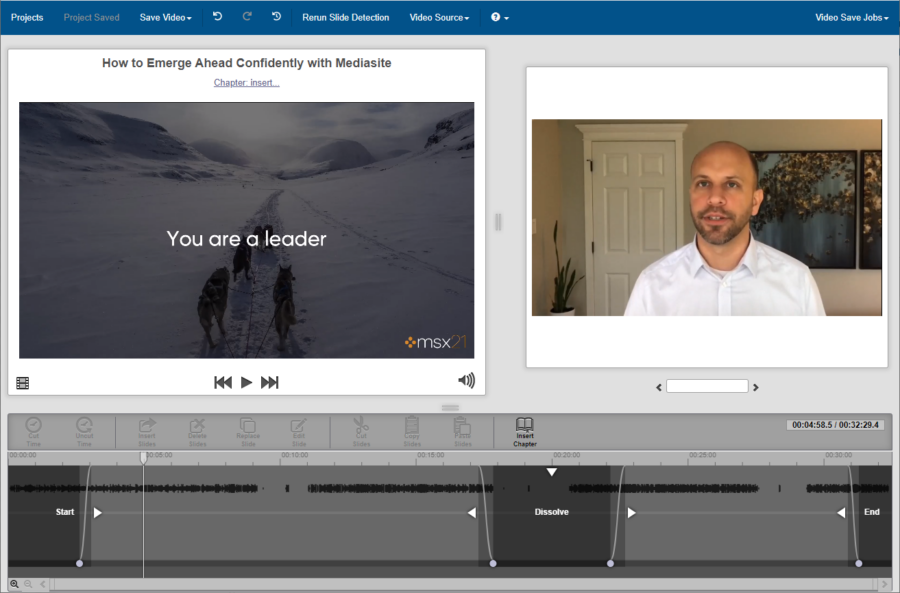 Sign in to My Mediasite → Edit Your Video from Blackboard Ultra ...