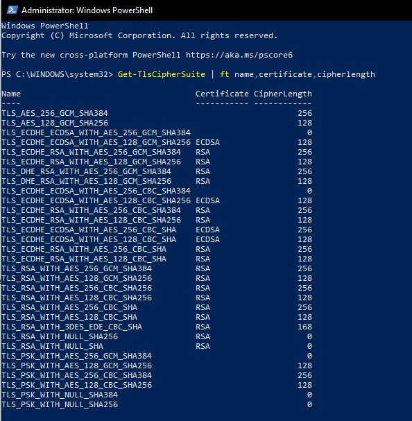 Enabling TLS 1.2 → Disable All Protocols Other Than TLS 1.2 - Mediasite U