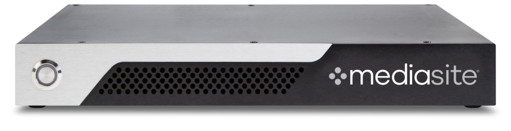 Up and Running with Your Recorder → RL940 - Mediasite U